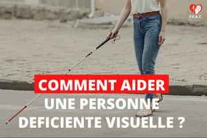 Comment aider une personne aveugle ? - Chiensguides.fr
